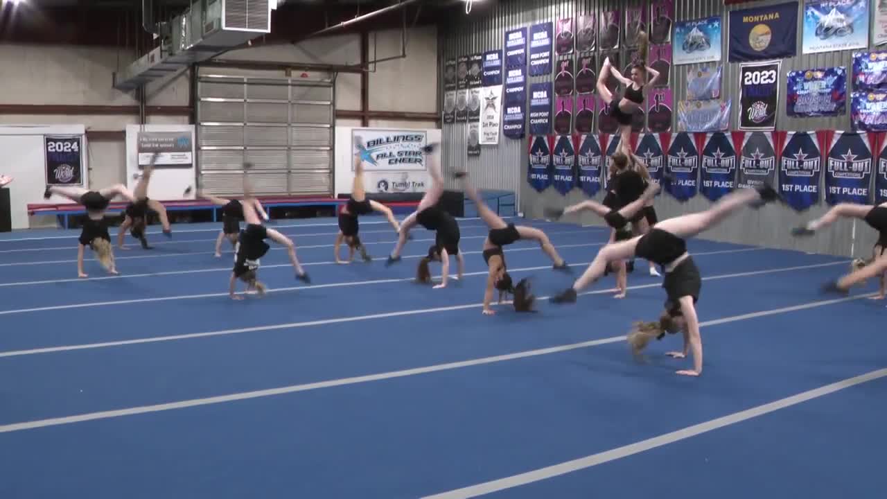 Billings All Star Cheer team wins world title