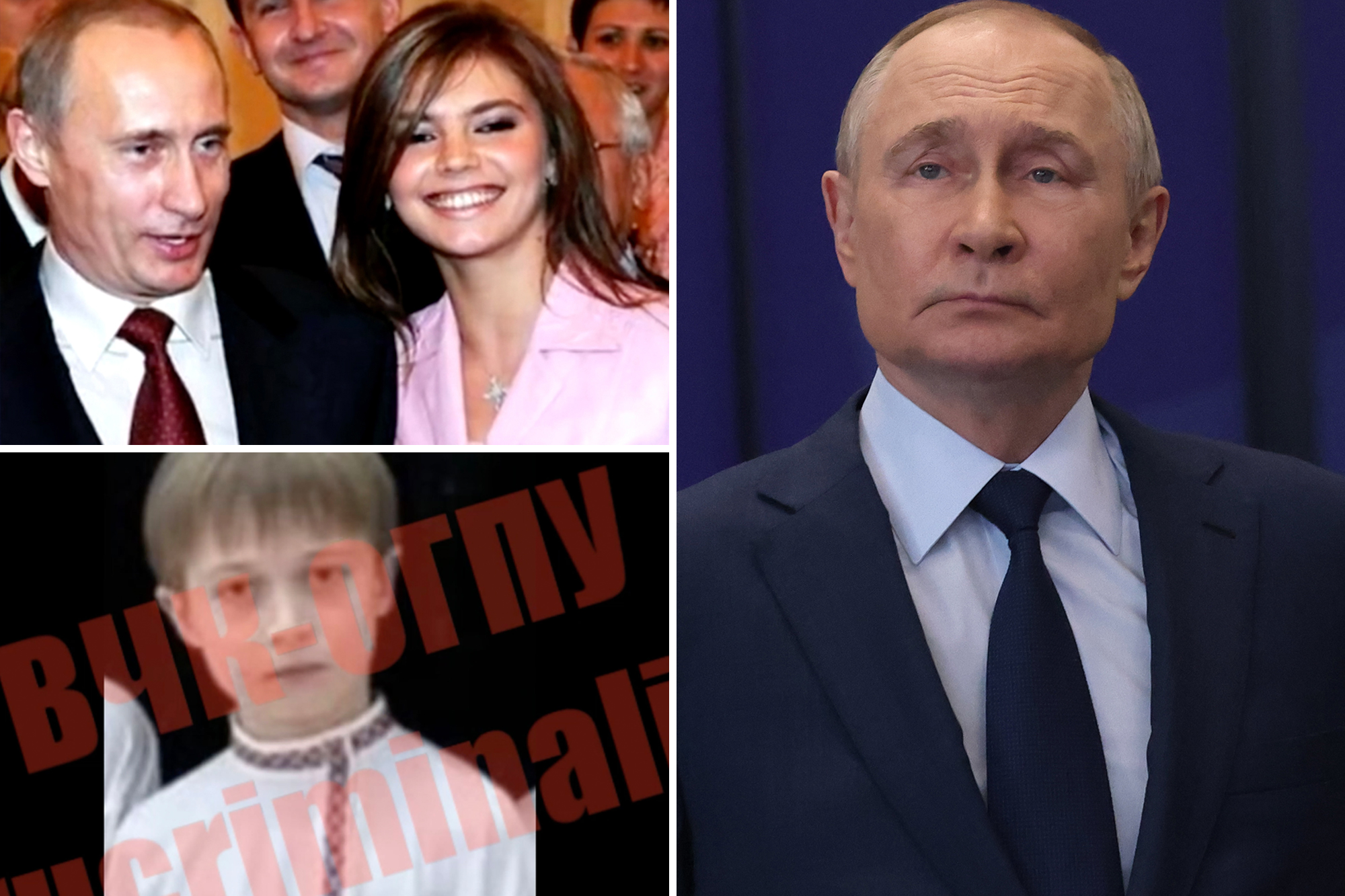First photos of Vladimir Putin’s ‘secret’ purported eldest son emerge ...