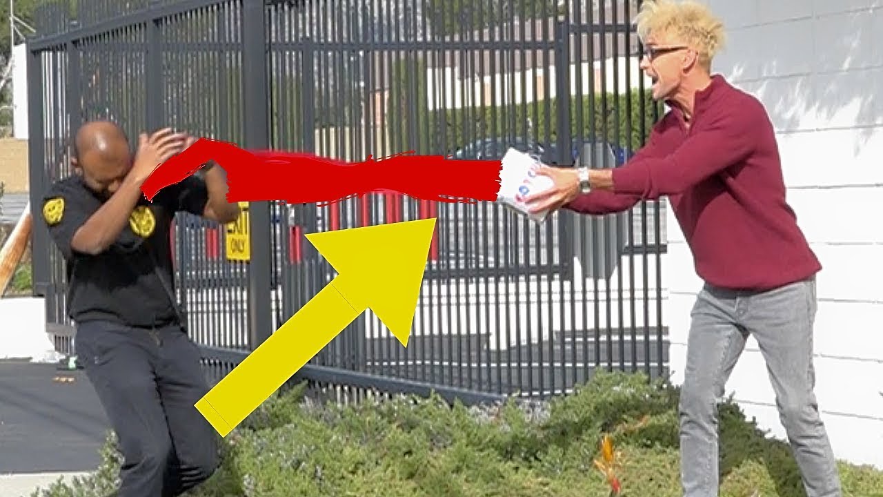 The most unbelievable security guard magic pranks ever