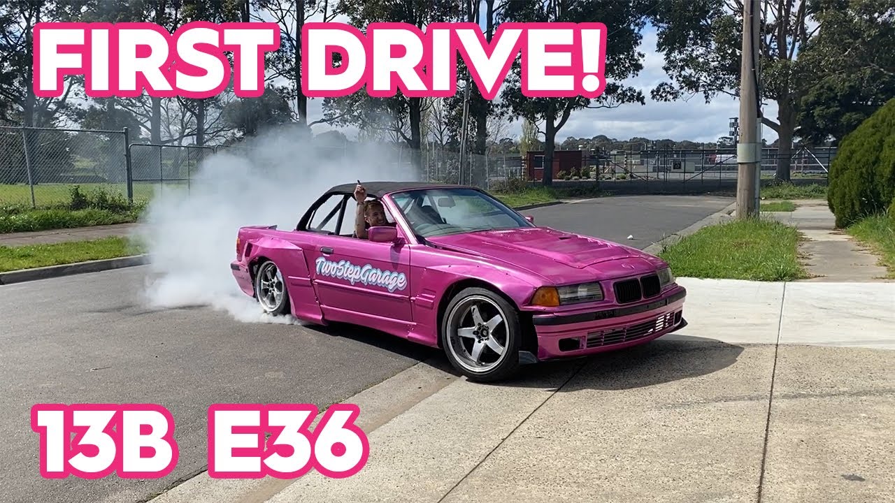 E36 Ute Build Ep9: First Drive!