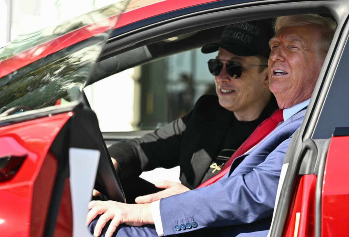 Donald Trump in stunning live break-up with Elon Musk – WATCH
