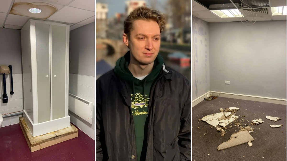 Collapsing ceilings and barred windows: my ‘horrible’ alternative to ...