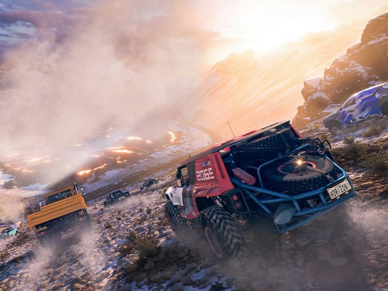 Forza Horizon 5 su PS5: accesso anticipato per chi acquista la Premium ...