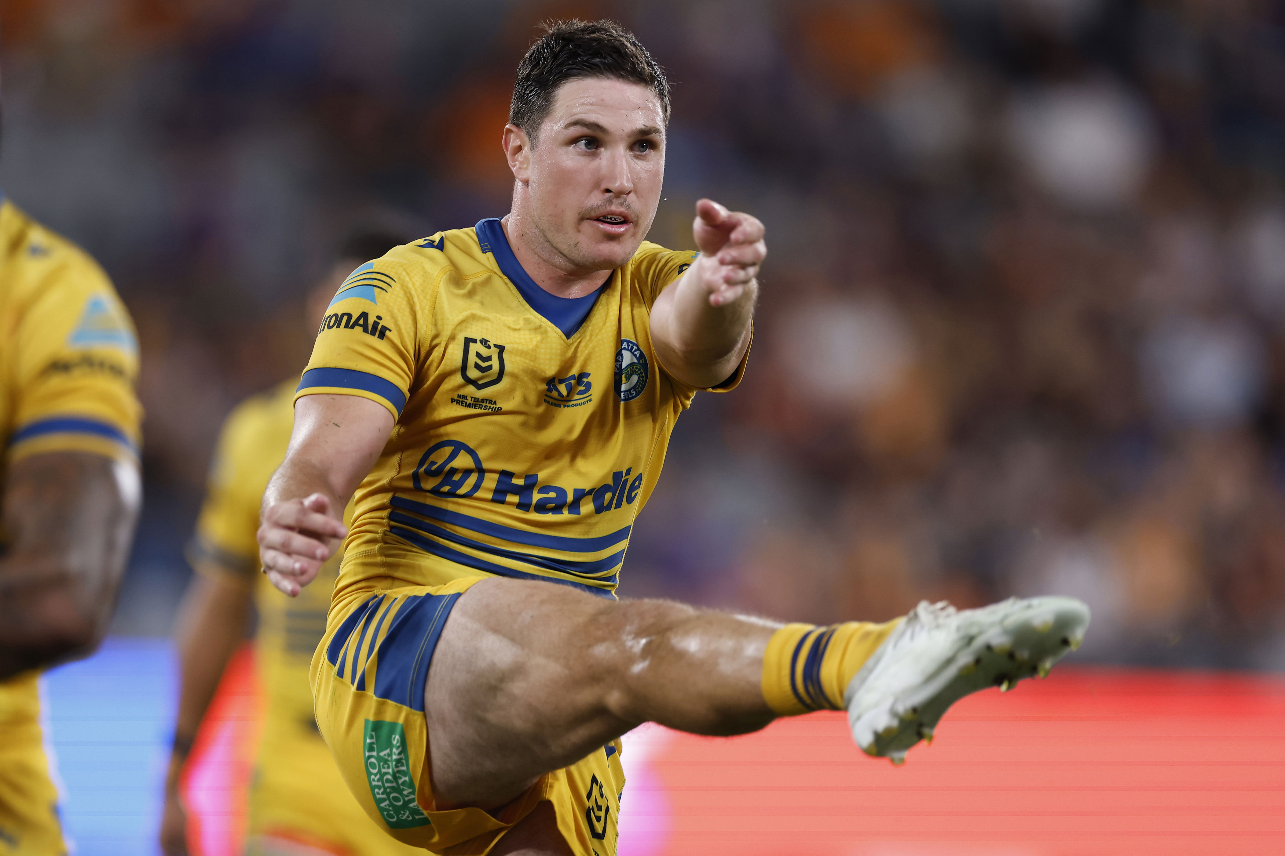 Moses admits 'challenge' with new-look Blues pairing