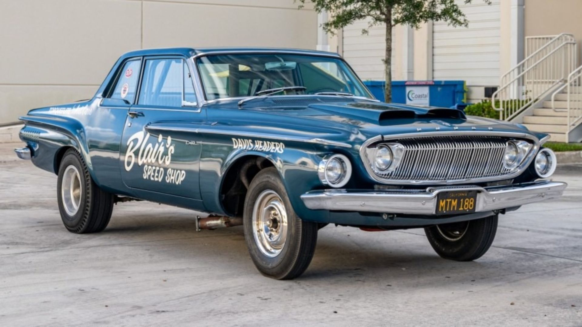 Extremely Rare Max Wedge Dart Surfaces On Bring A Trailer