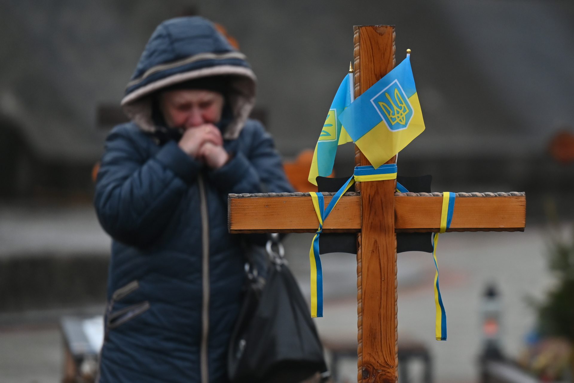 Civilian toll in Ukraine reaches disturbing heights