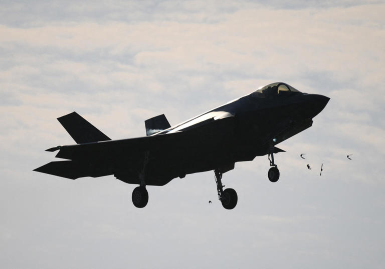 Lockheed Martin's CEO says he wants the F-35 to deliver 80% of the F-47 ...