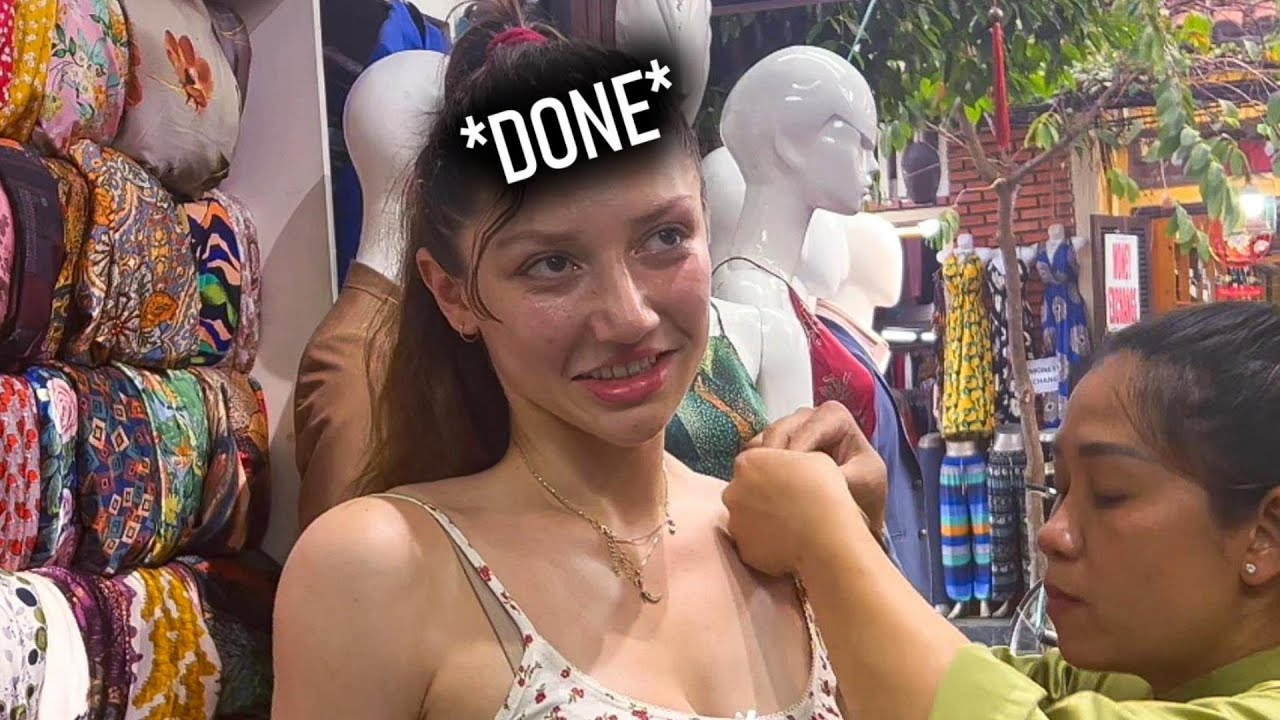 I film my most intense beauty video to date today