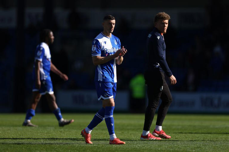 Bristol Rovers fail to read their part of the script as Stevenage loss ...