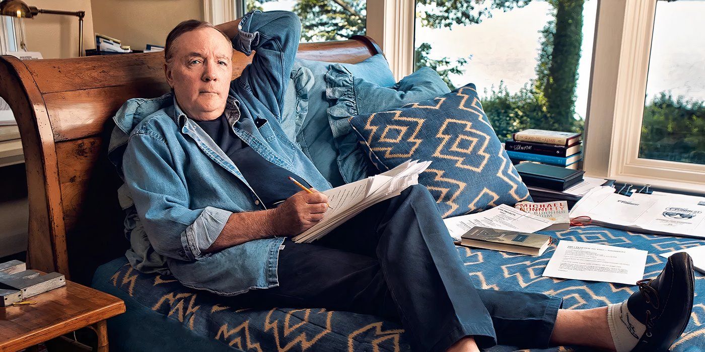 James Patterson's Next Crime Thriller Is Already Getting a Movie Adaptation