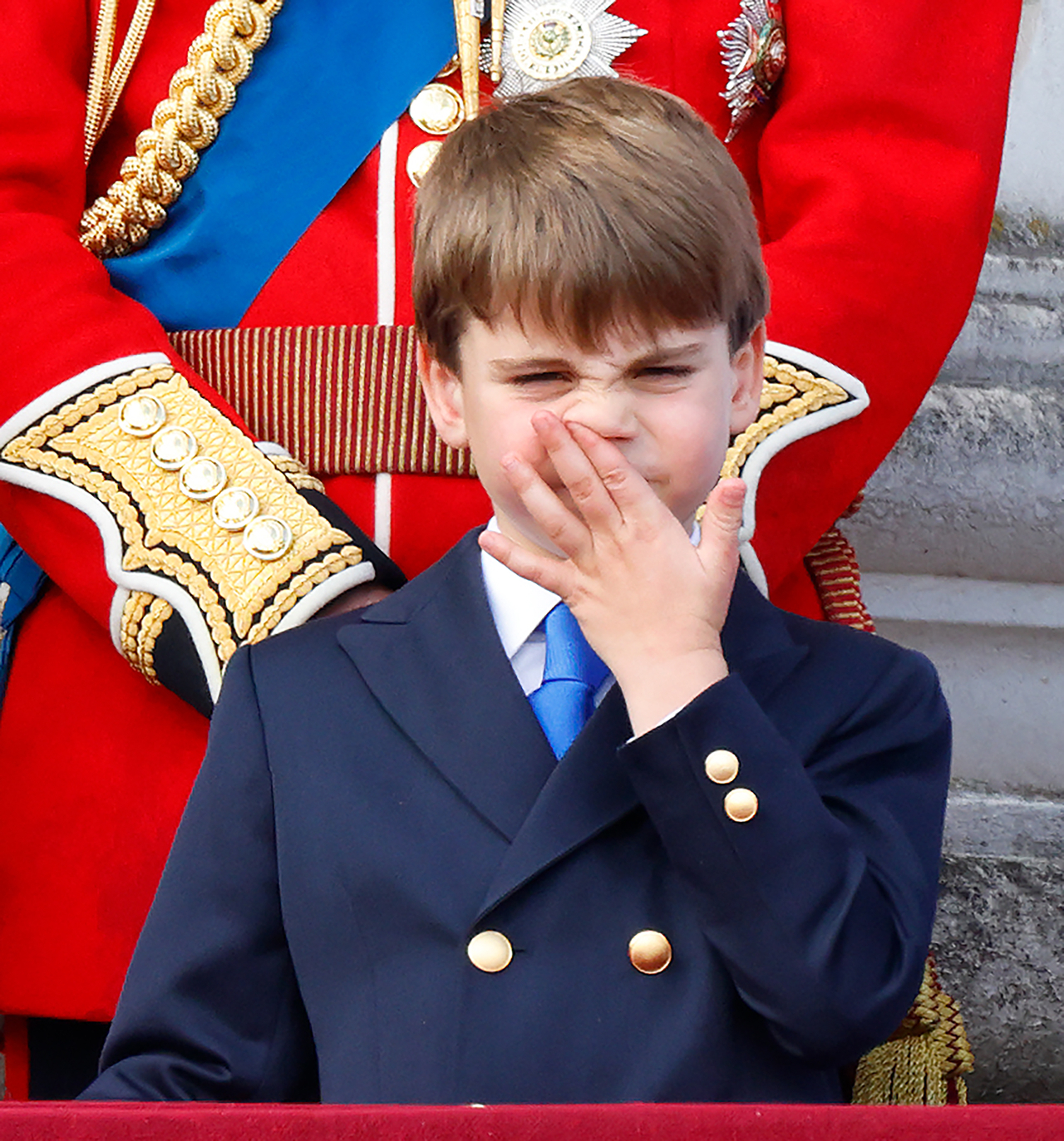 Buon compleanno al piccolo Louis! Il principe tutto smorfie e simpatia ...