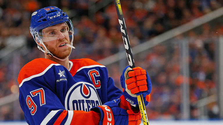 Connor McDavid vocal on Oilers ‘work level’ before Game 2 vs. Kings