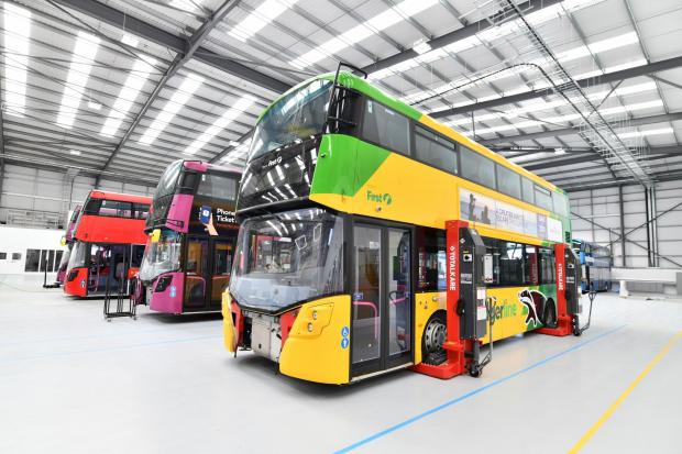 Oxfordshire factory converts buses to make them 'most efficient' on market