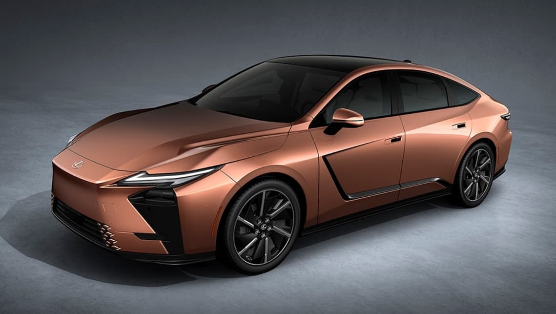 Brand new Lexus ES to add EV variant in 2026