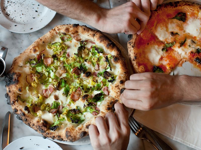 Ciao bello! Dieses Teil macht uns Pizza wie bei unserm Lieblingsitaliener