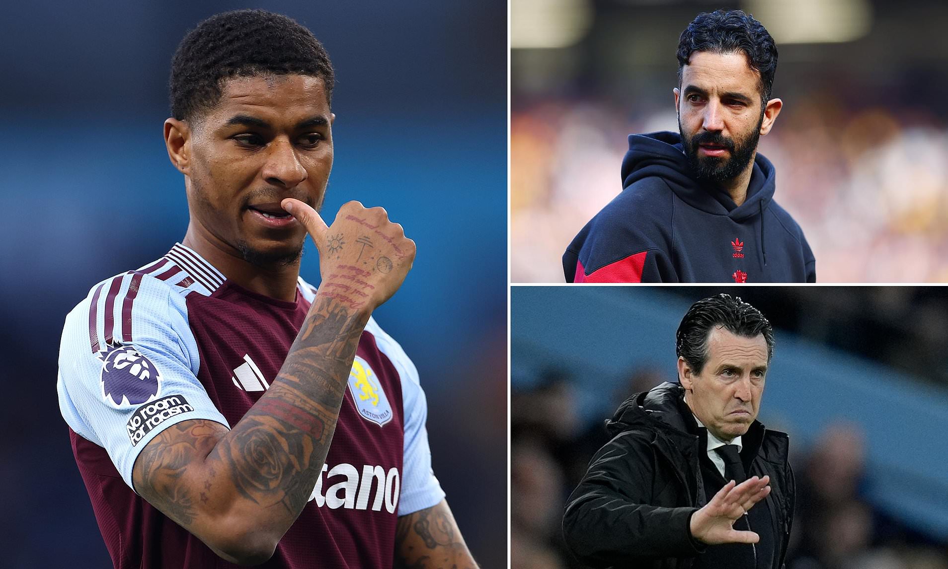 Marcus Rashford's preferred transfer destination revealed as Aston ...