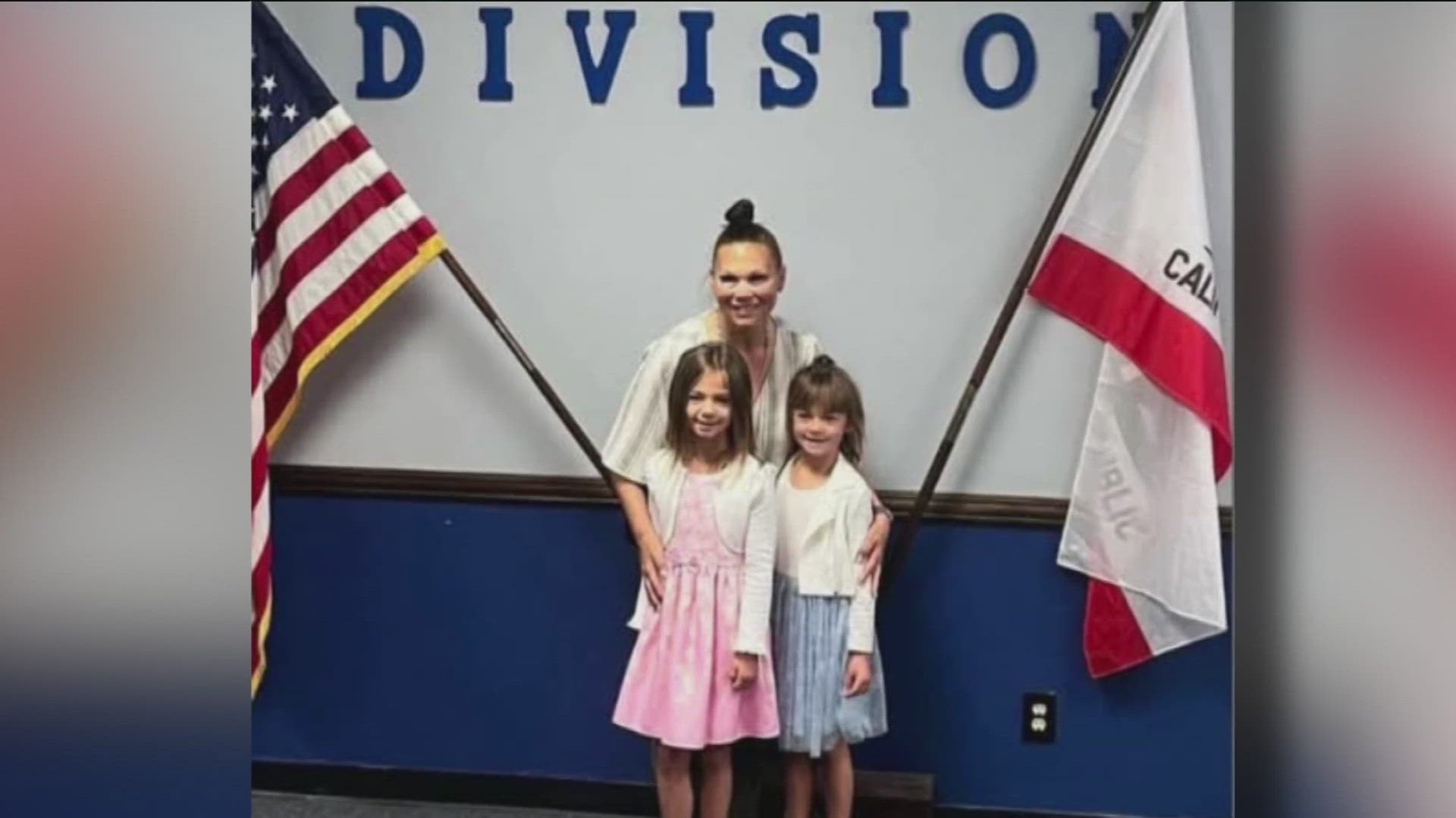 SDPD sergeant forms special bond with family she helped rescue