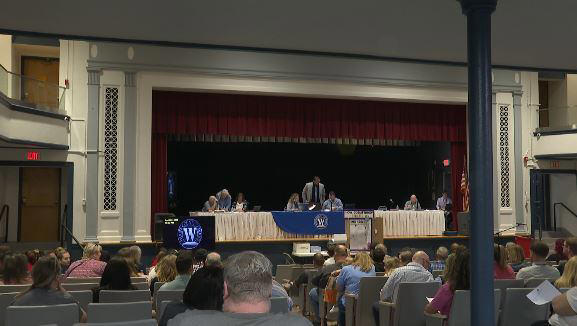 Wood County BOE meets at Jefferson Elementary for meeting