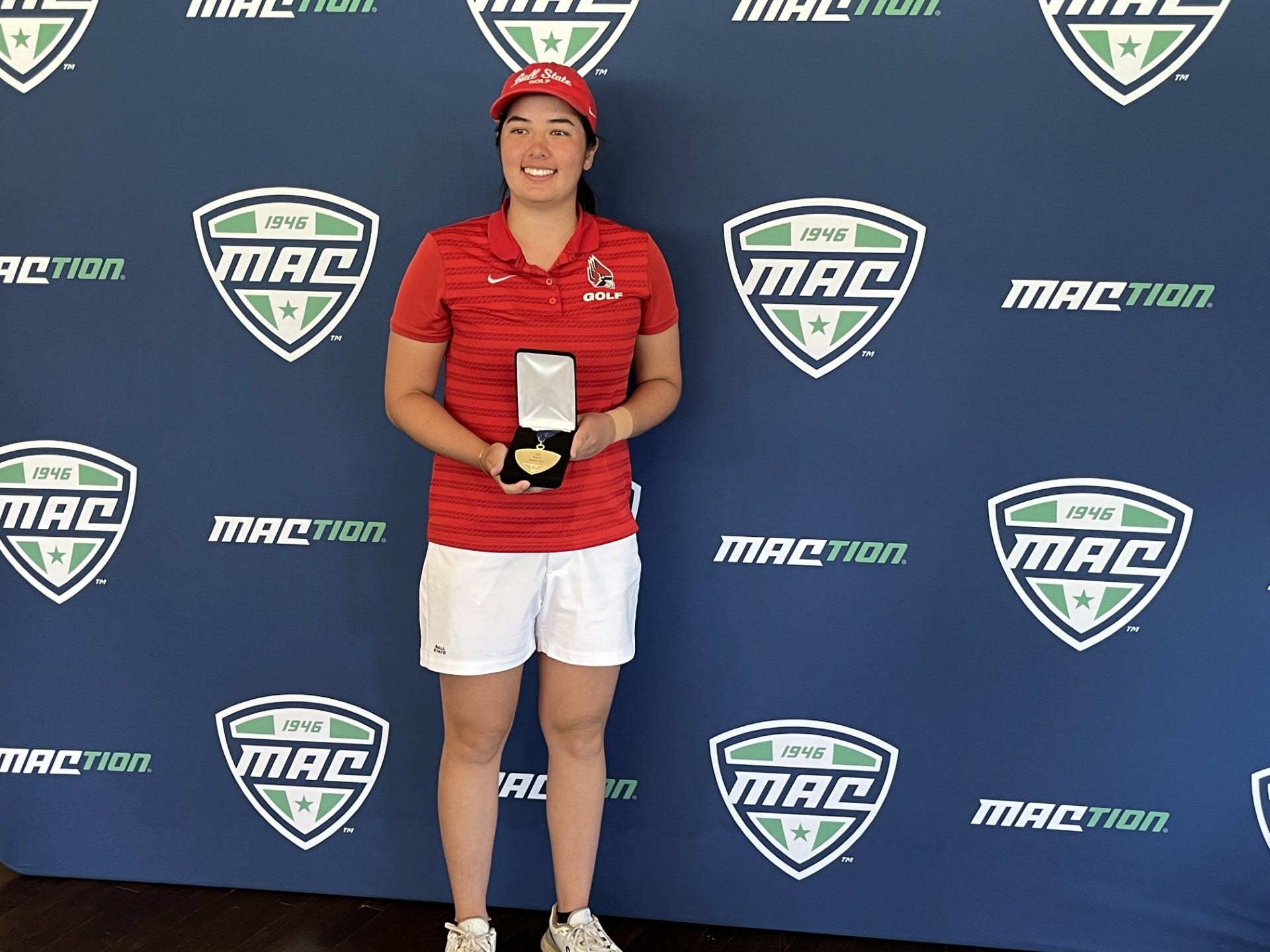 Ball State's Jasmine Driscoll wins individual title at MAC Women's Golf ...