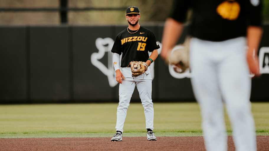 Mizzou Baseball Splits Home-and-Home with Missouri State