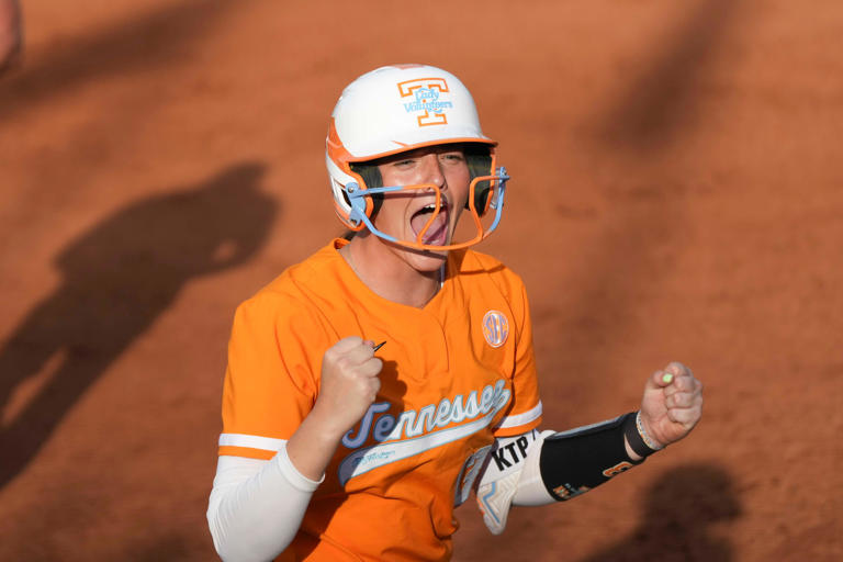 Tennessee softball earns unanimous No. 1 ranking for first time in ...