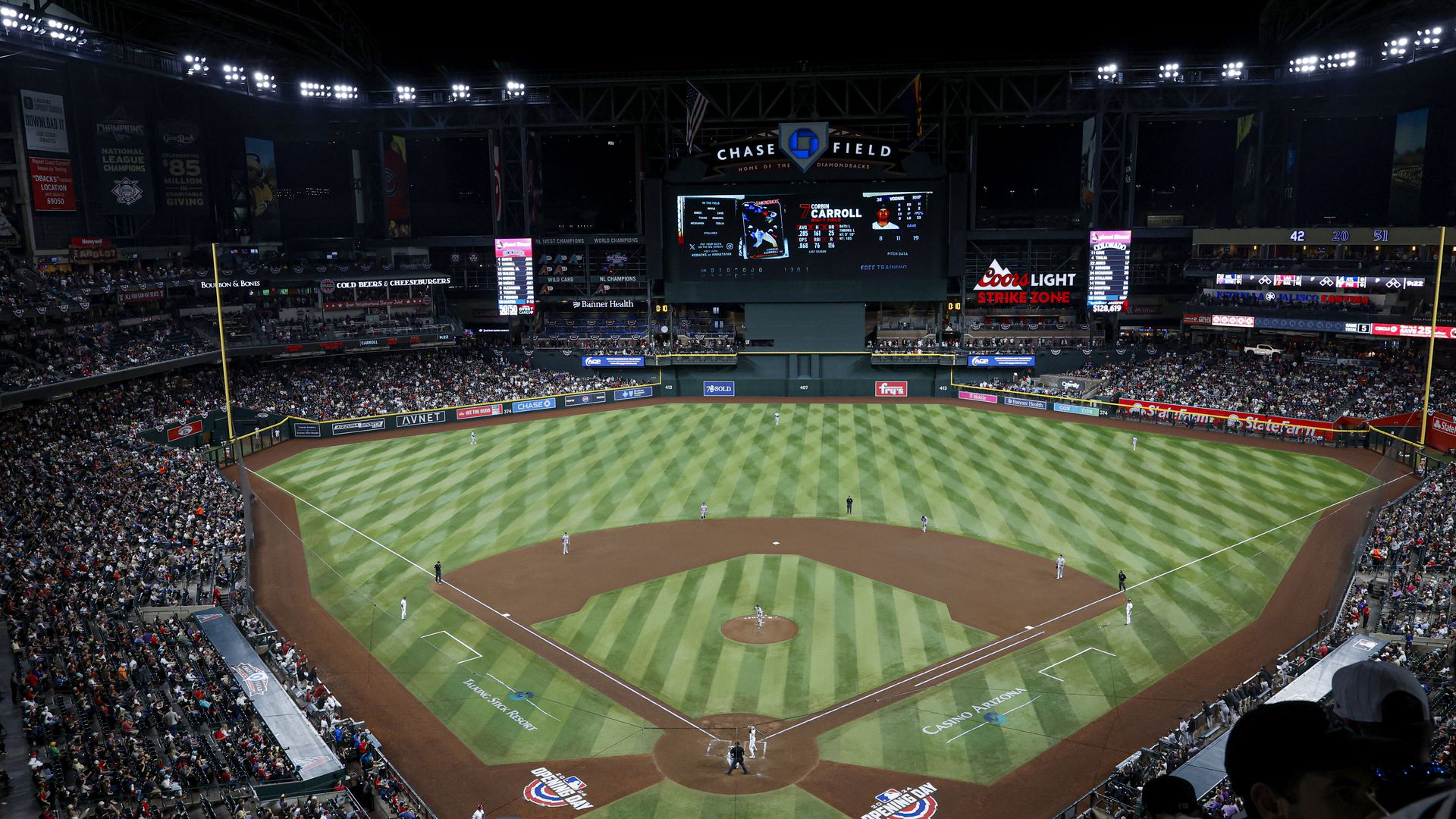 Diamondbacks Gameday Thread, #22: 4/22 vs. Rays