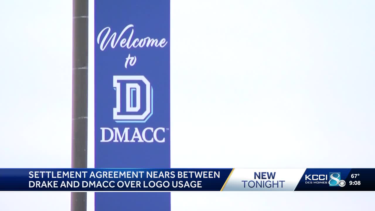 Settlement agreement nears between Drake and DMACC over logo usage
