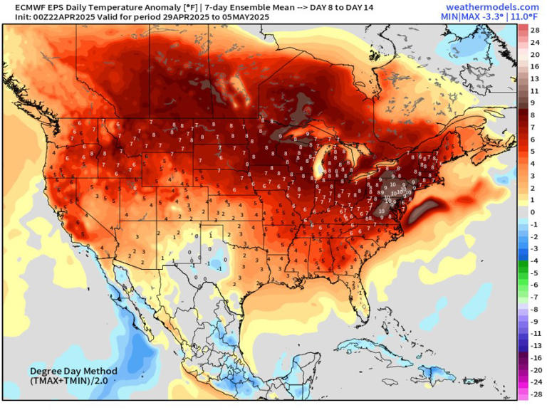 Forecast: Rain chances increase into Wednesday morning