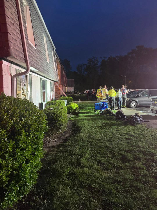 Three without a home after Richmond apartment fire