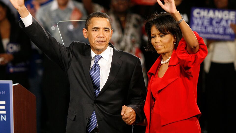 Michelle Obama recalls distressing moment before Barack's major speech ...