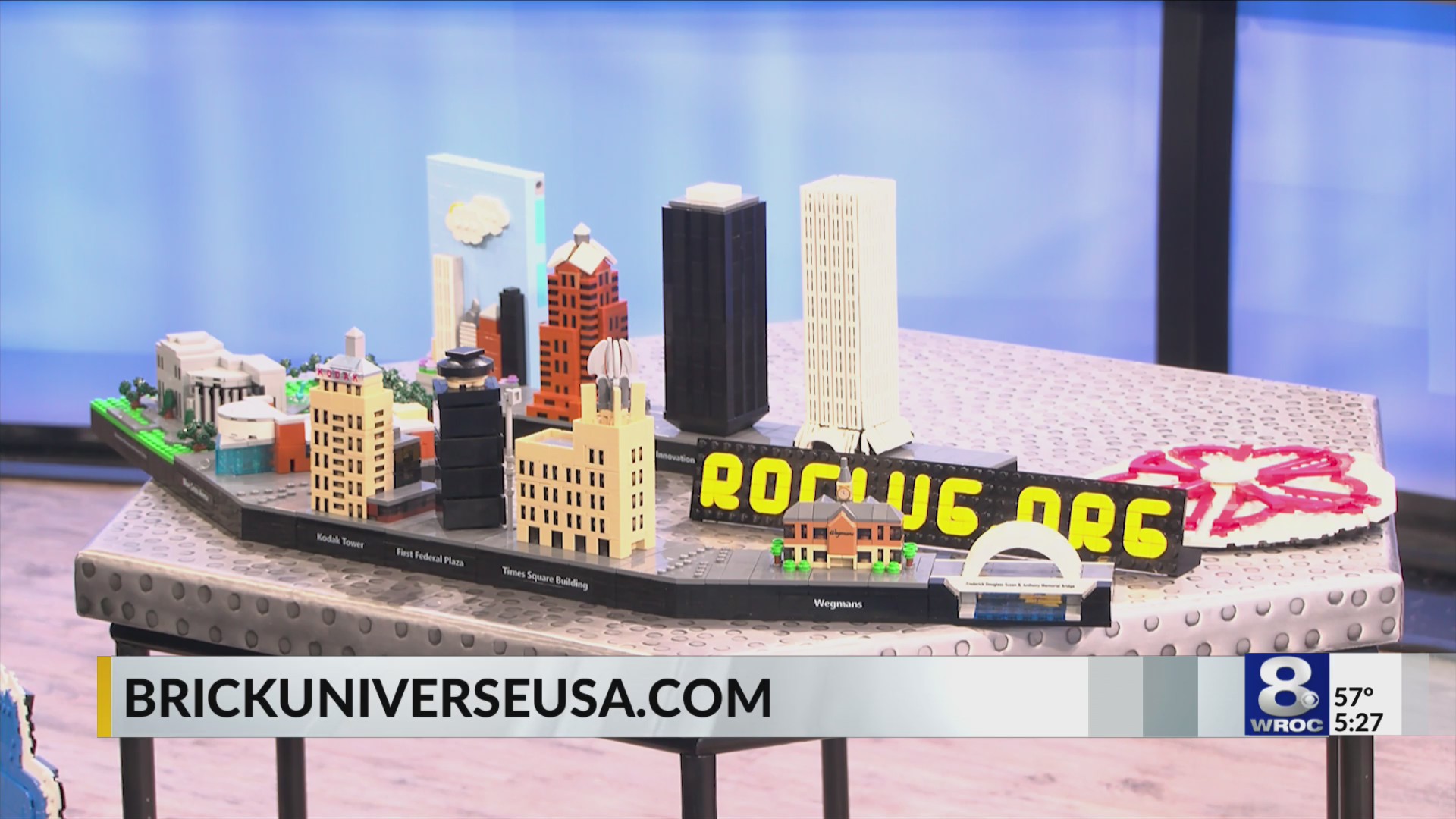Rochester landmarks to be showcased at Brick-Universe expo