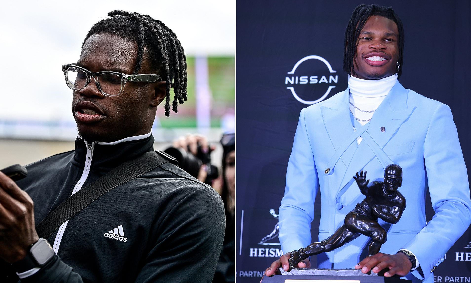 Travis Hunter gets bombshell news on father's drug and gun charges days ...