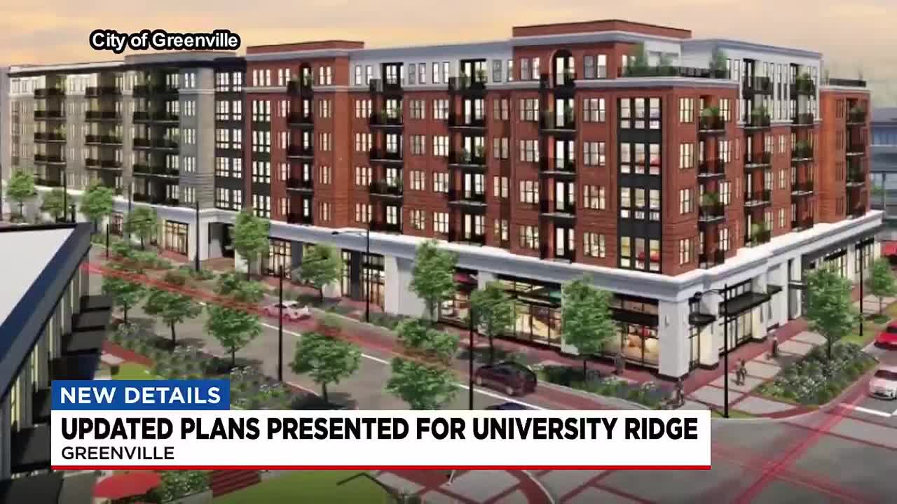 Developers present new plans for University Ridge redevelopment
