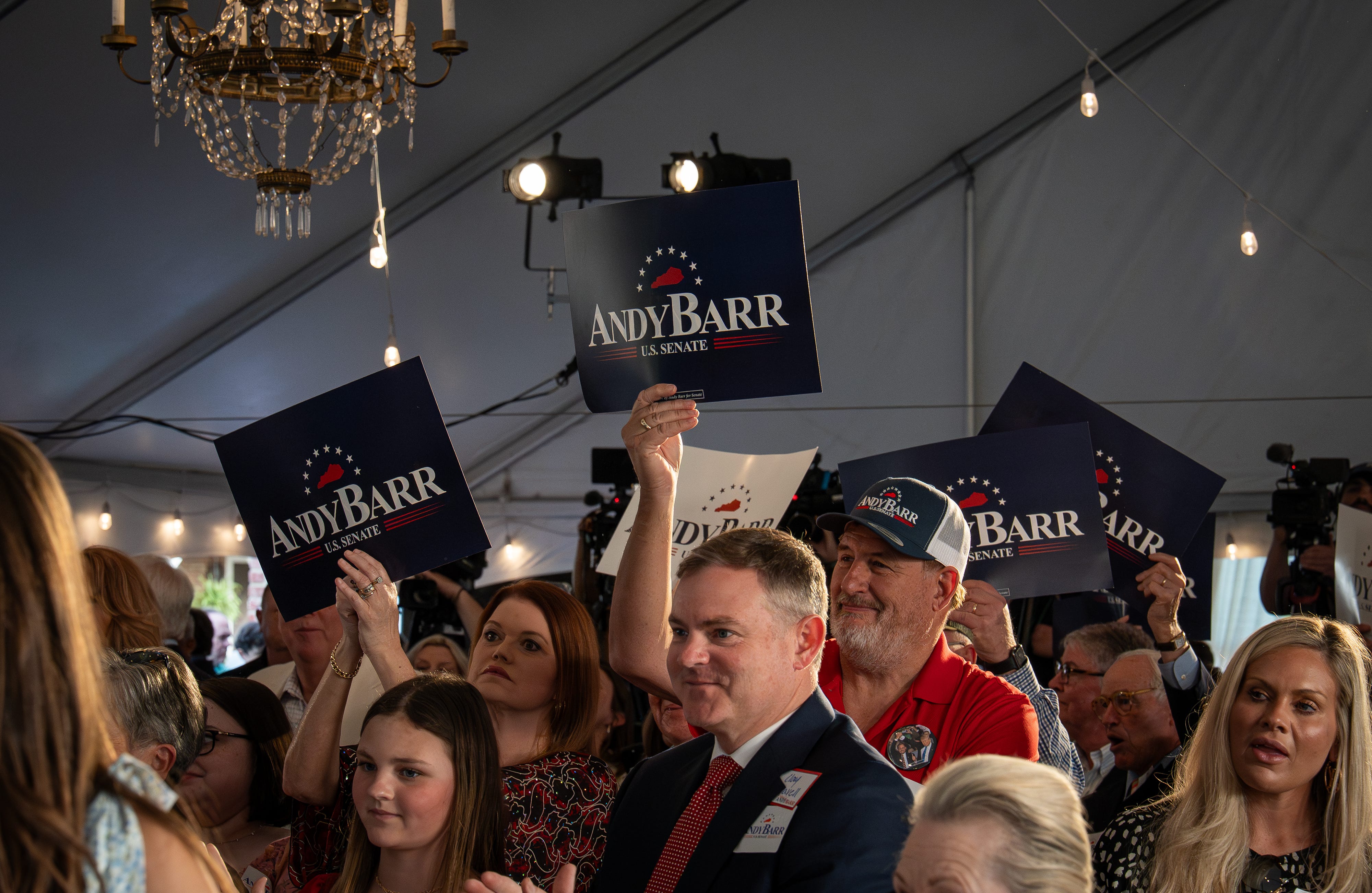 Andy Barr starts Senate campaign, announces he will run for Mitch ...