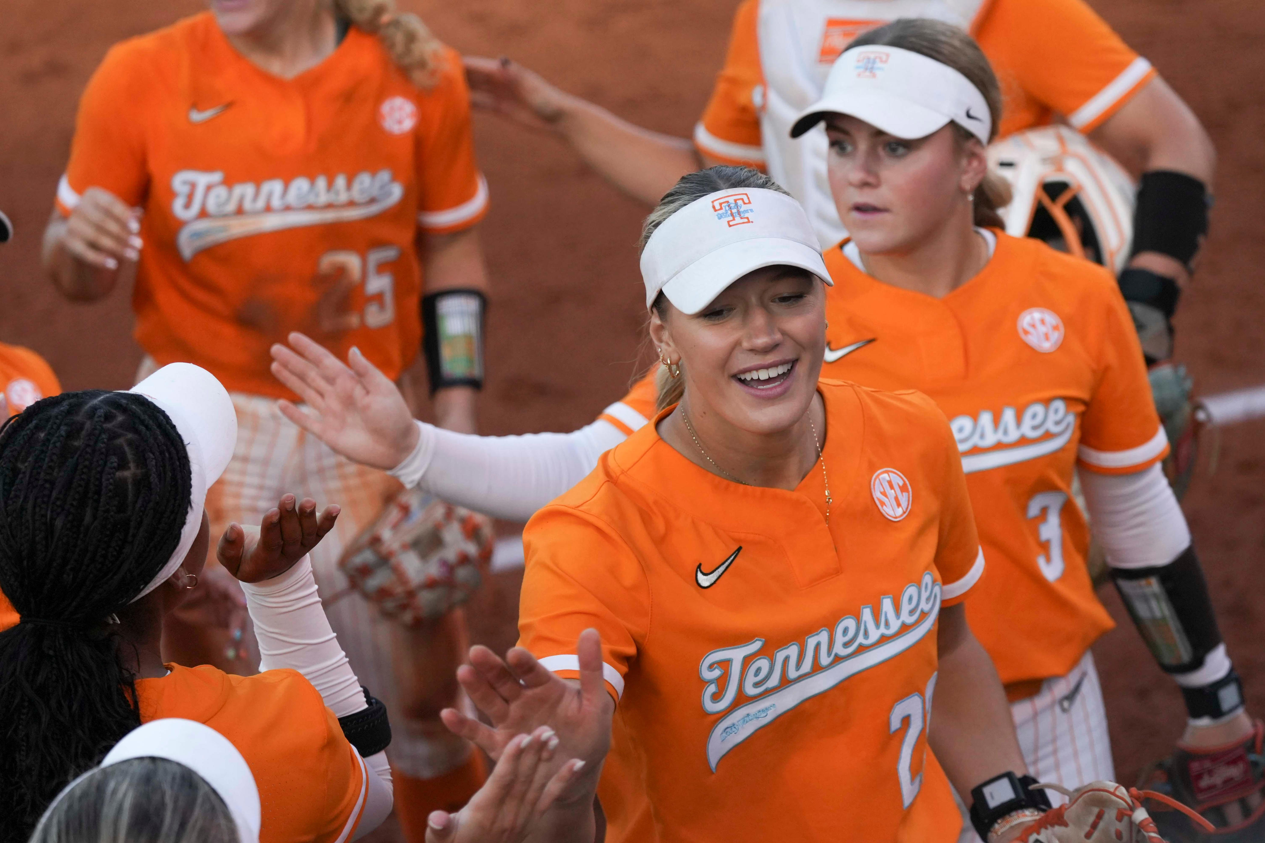 Tennessee softball selected as No. 7 national seed in 2025 NCAA ...