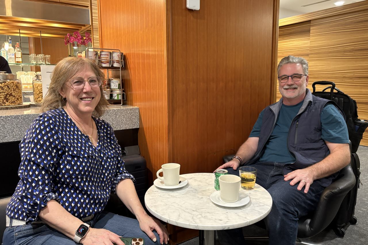 Inside the Country’s Saddest Airport Lounge