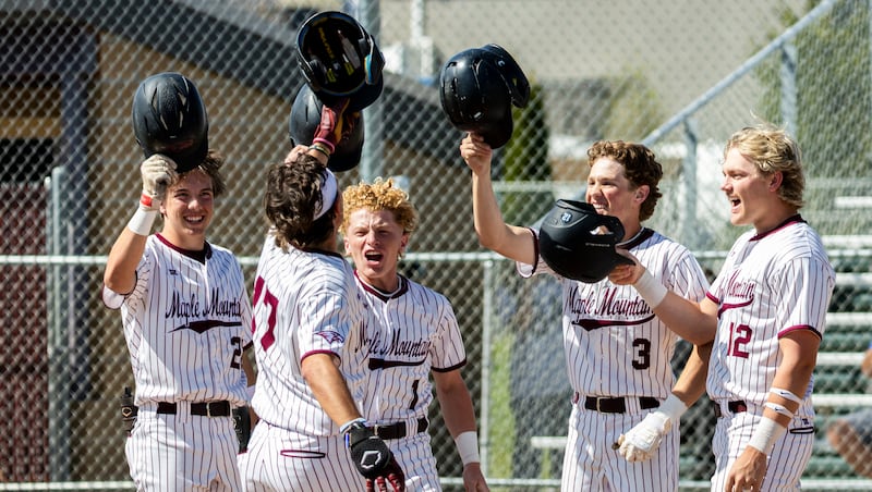 High school baseball: Maple Mountain stays perfect in Region 7 with dominant win over Wasatch