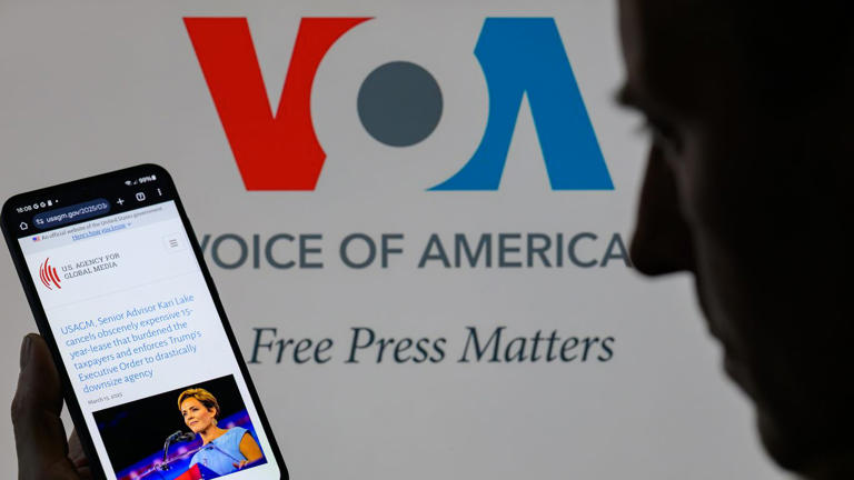 Voice of America must be restored and fired VOA workers should return ...