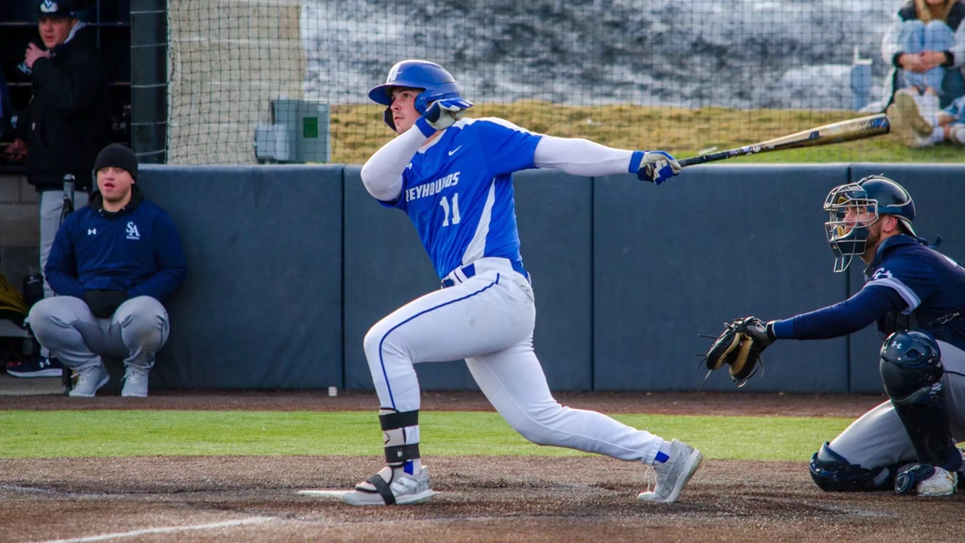 Tuesday's local college roundup: Assumption's Jack Barry homers 4 times ...