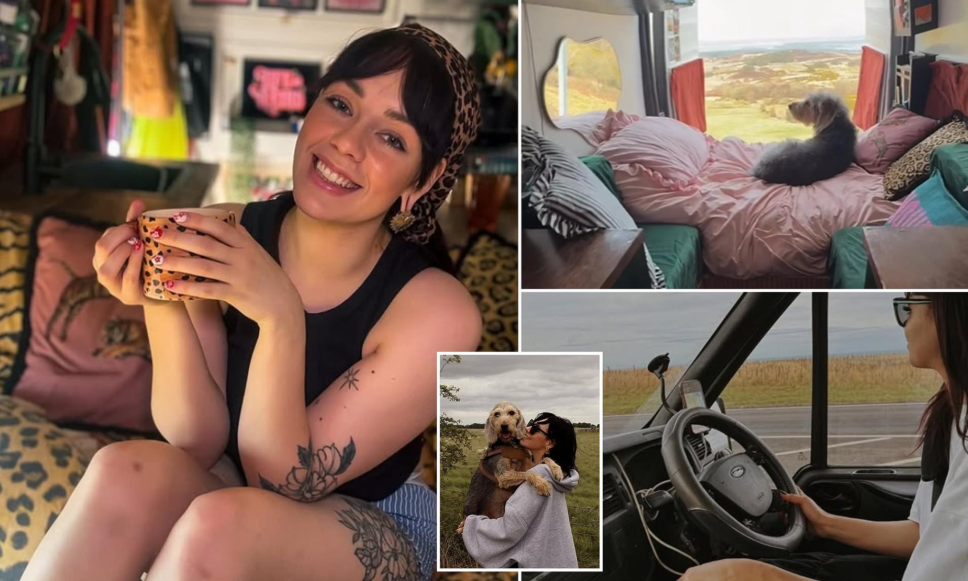 I gave up my home and working 9-5 for life on the road - this is why I ...