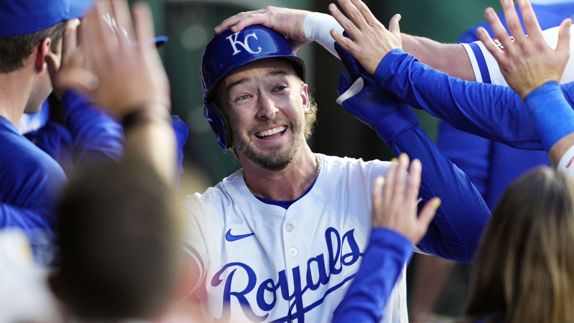 Royals win 4-3 over Rockies in an ugly extra-inning affair