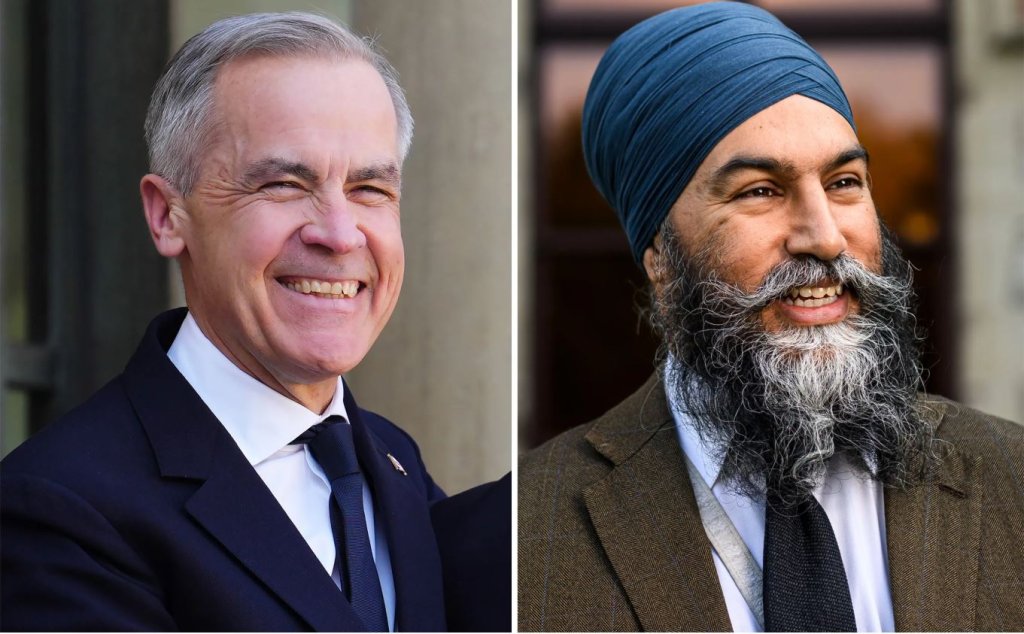 Liberals target NDP seats in B.C. in quest for majority government