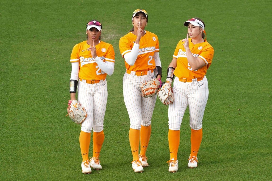 Incredible photos of the No. 1 Tennessee Volunteers college women's ...