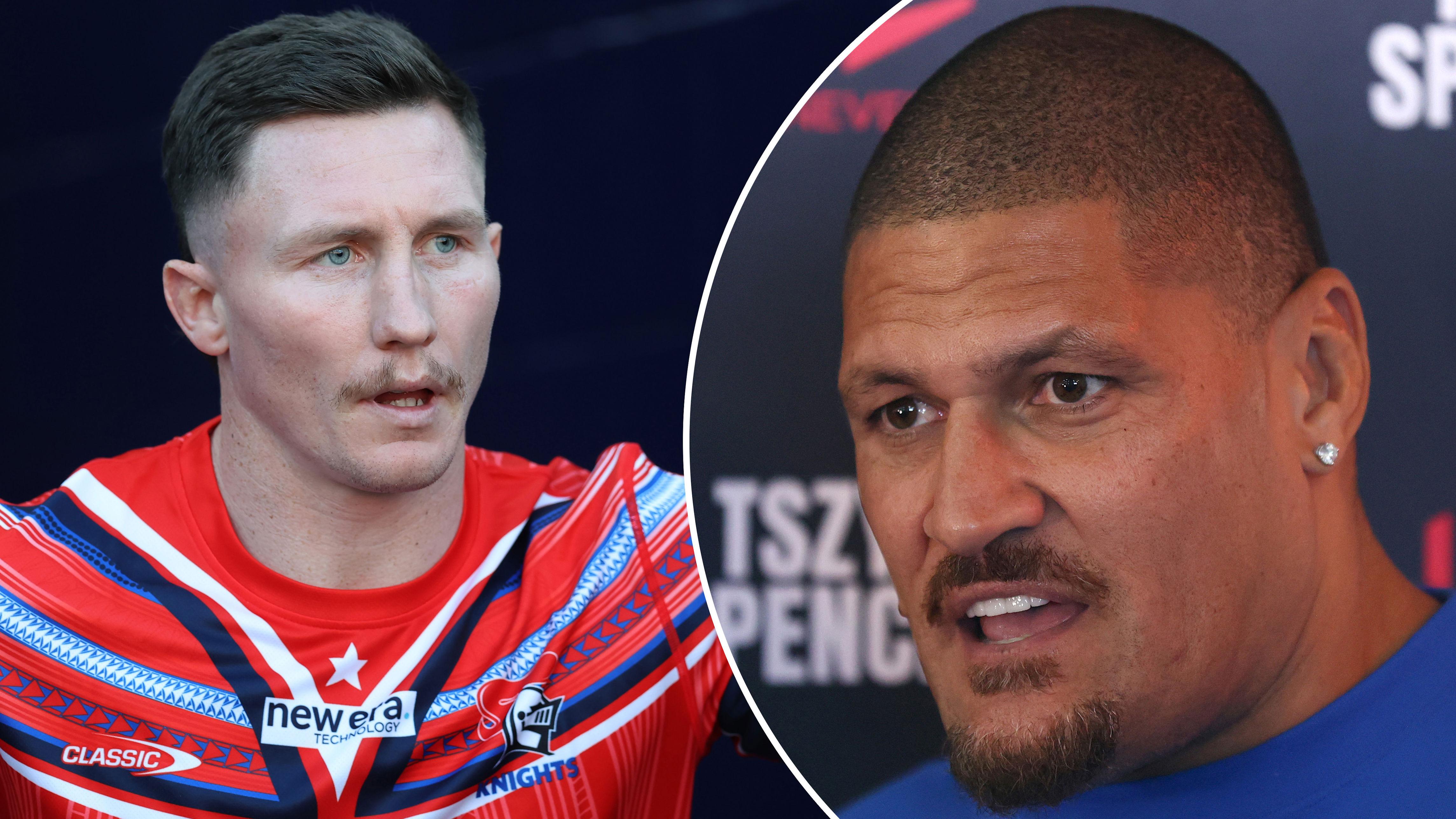 'Very average': Mason reignites feud with Knights halfback