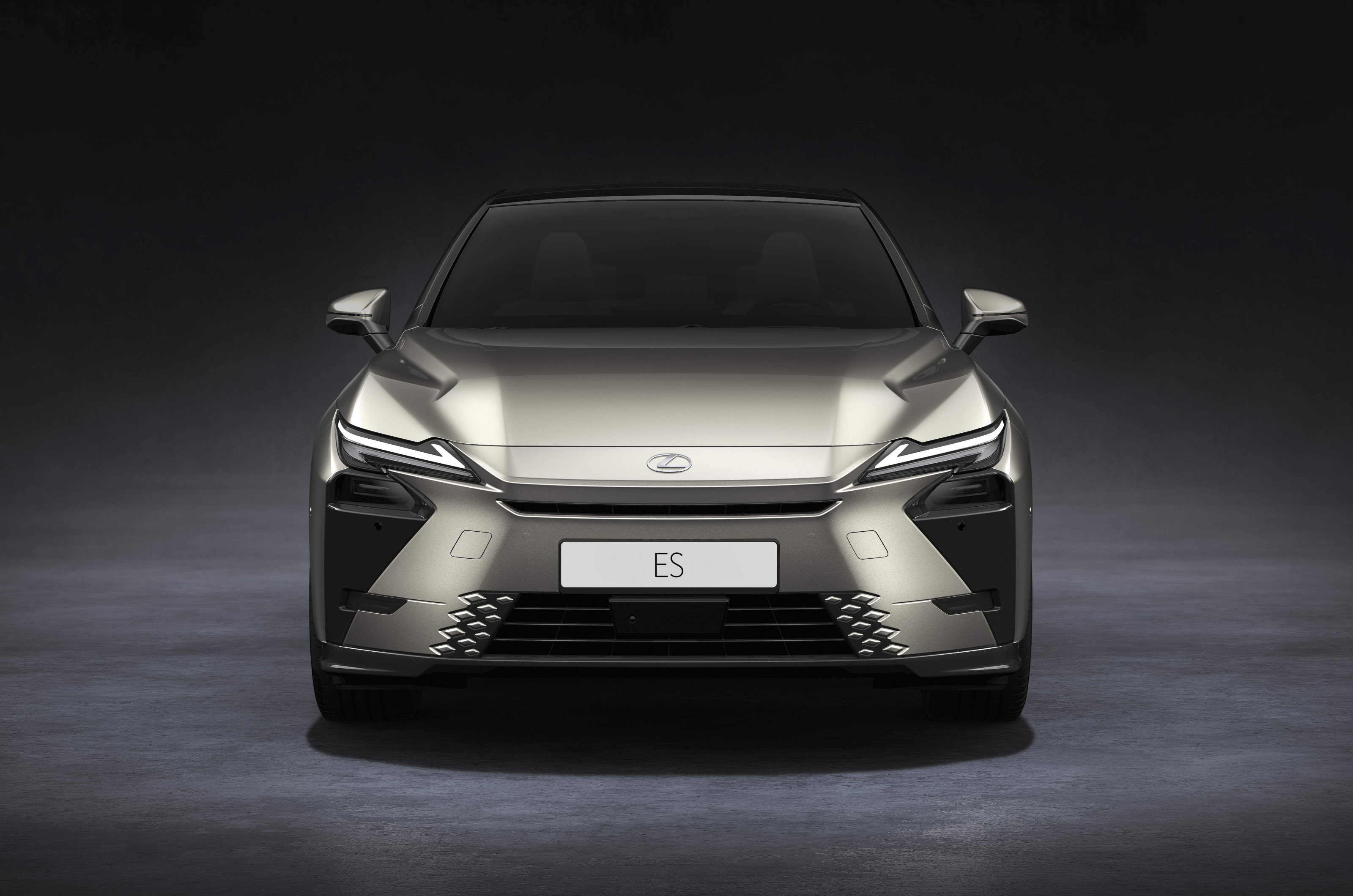 Lexus commits to sedans with new EV and hybrid ES that’s as long as an LS