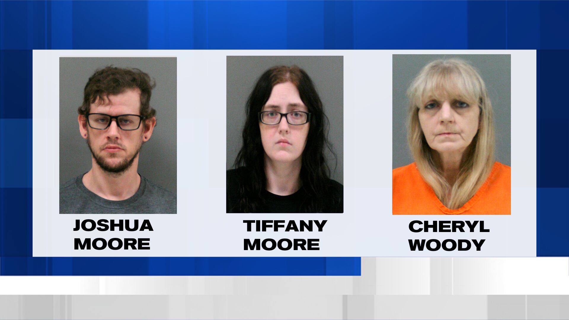 Parents Grandmother Arrested On Child Neglect Charges Involving