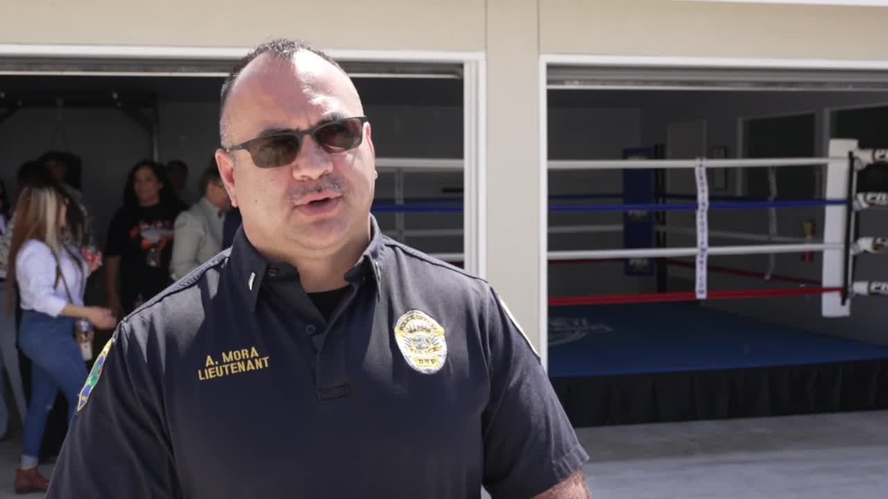 Wasco Police celebrates one-year anniversary, PAL building completion