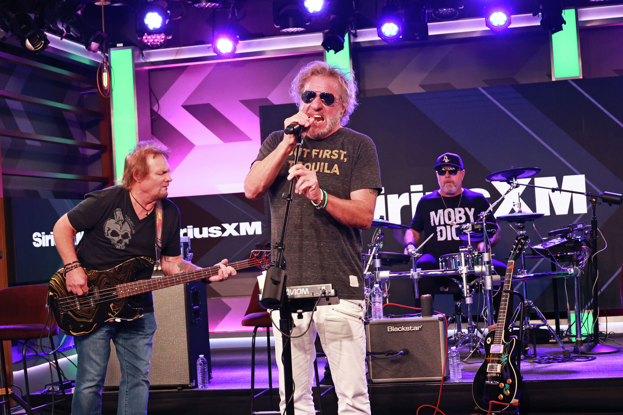 Sammy Hagar says his new song was made during a dream visit from Eddie ...