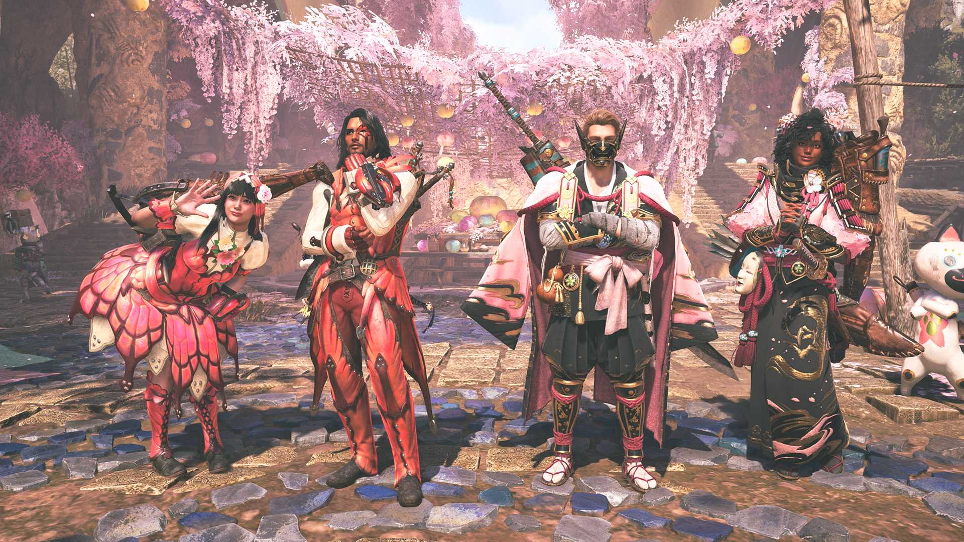 Monster Hunter Wilds Launches The Blossomdance Festival, Revealing ...
