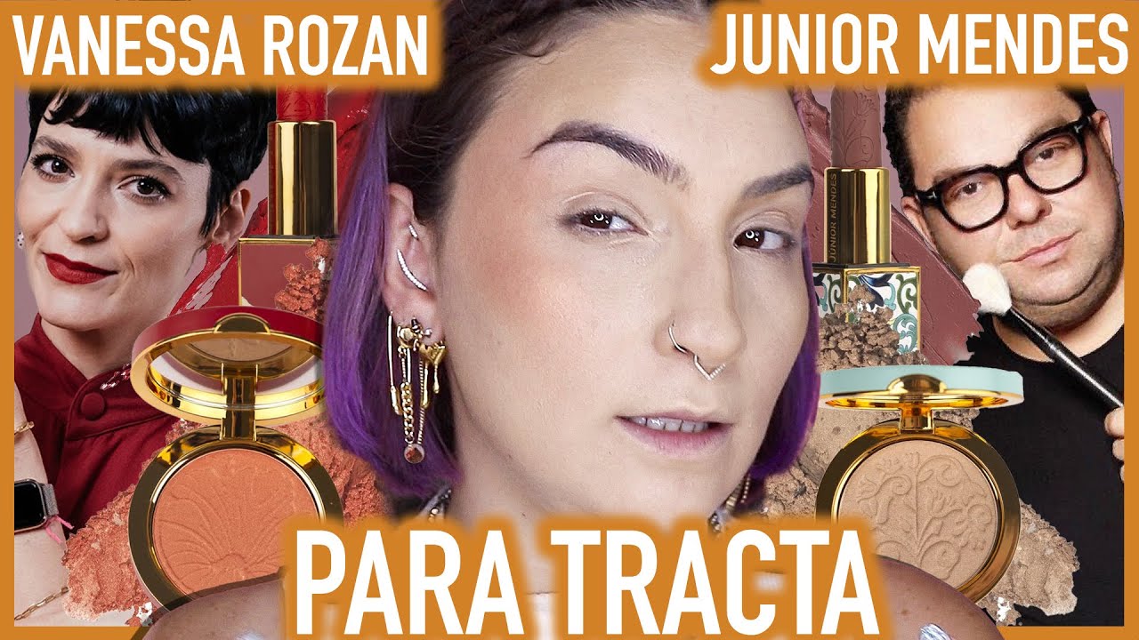 Resenha Real dos Produtos Tracta com Junior Mendes e Vanessa Rozan
